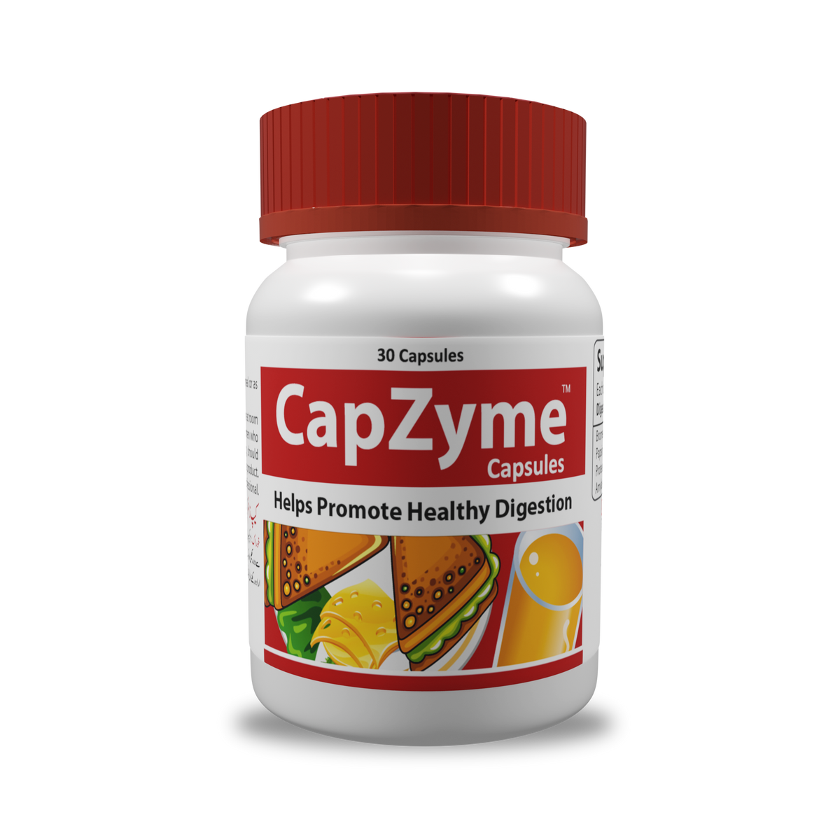 Wilson’s CapZyme - 30 Capsules – WilWell