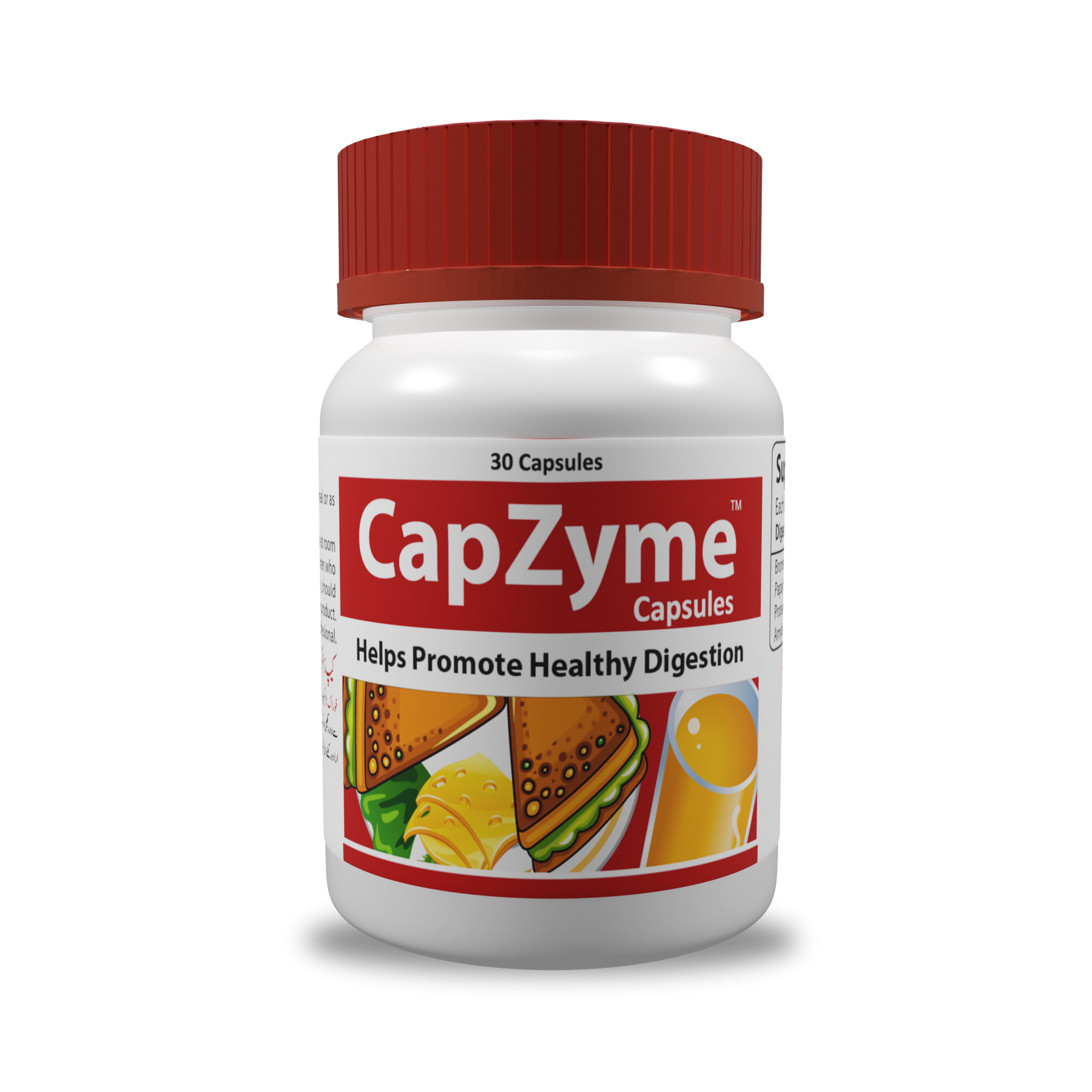 Wilson’s CapZyme - 30 Capsules – WilWell