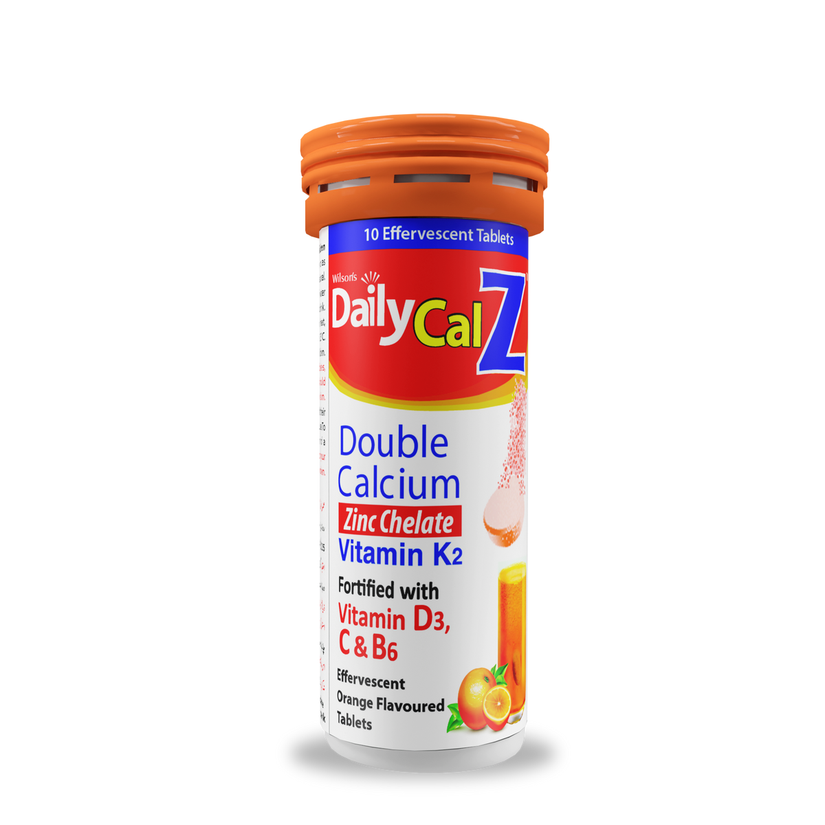 Wilson’s DailyCal-Z 10 Effervescent Tablets – WilWell