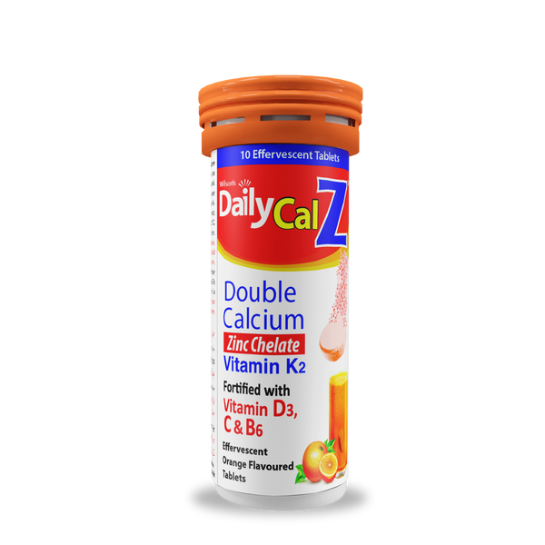 Wilson’s DailyCal-Z (Effervescent Tablets) – Wilson's Healthcare