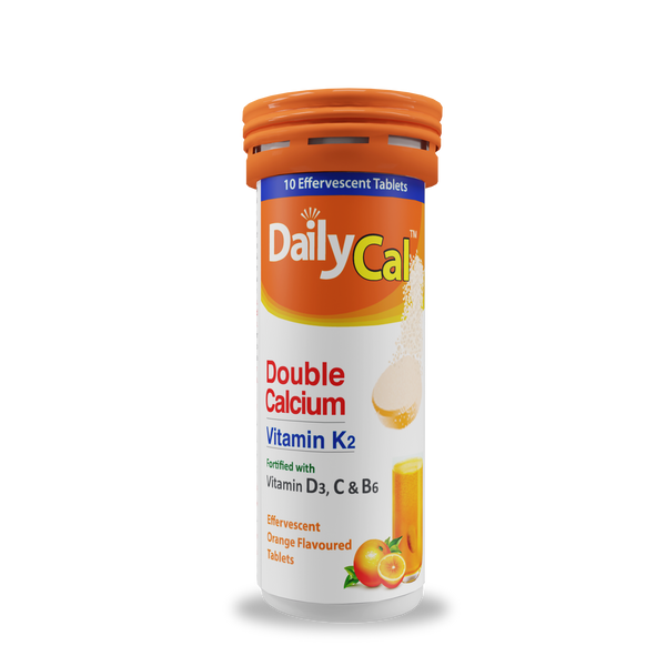 DailyCal Effervescent Tablets – Wilson's Healthcare