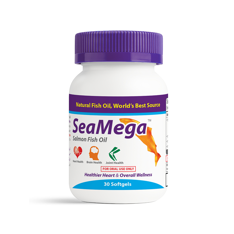 Wilson’s SeaMega - 30 Softgels – WilWell