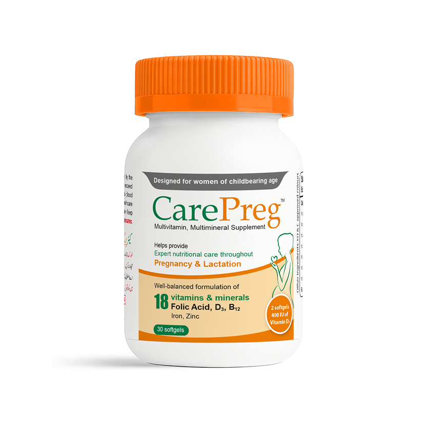 Wilson’s CarePreg - 30 Softgels – WilWell