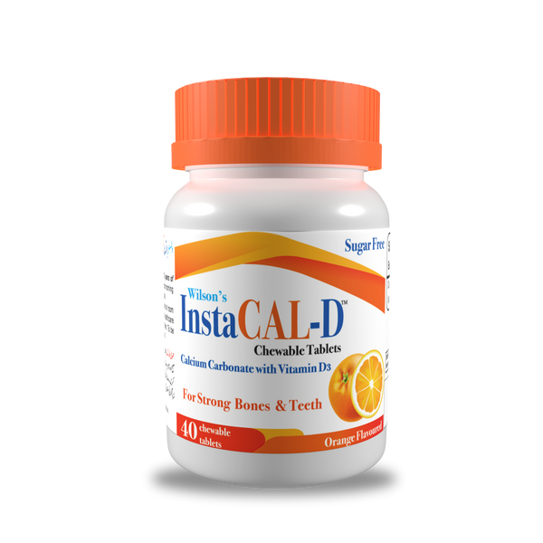 Wilson’s InstaCAL-D Chewable Tablets – Wilson's Healthcare