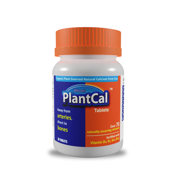 Wilson's PlantCal Tablets – Wilson's Healthcare