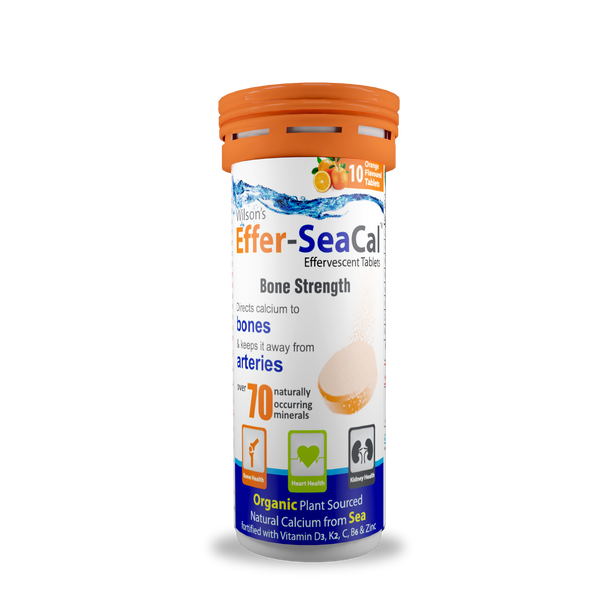 Wilson’s Effer-SeaCal Tablets – Wilson's Healthcare