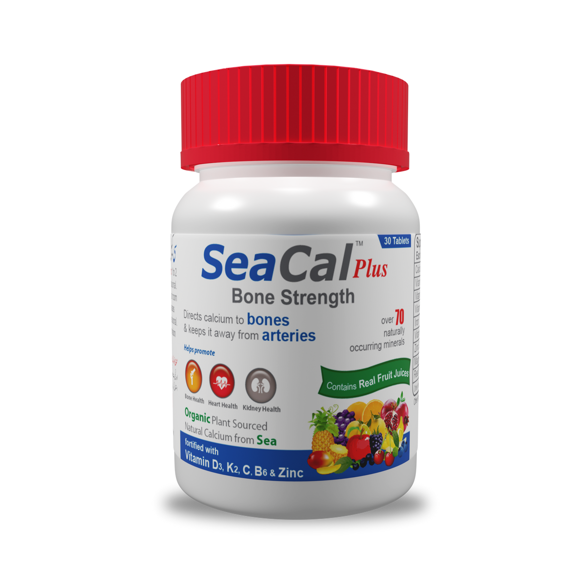 Wilson’s SeaCal Plus - 30 Tablets – WilWell