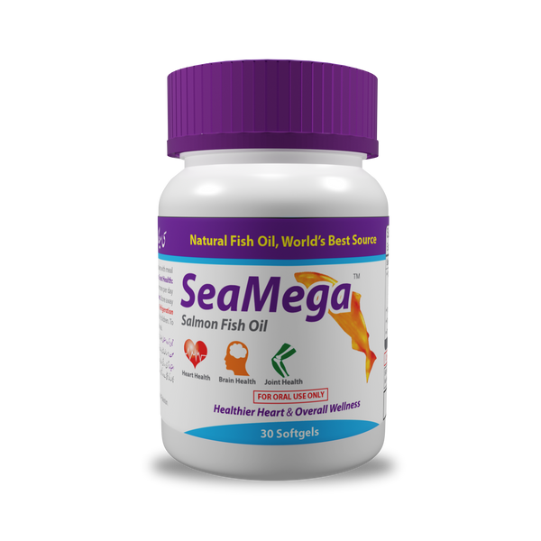 SeaMega Softgel – Wilson's Healthcare