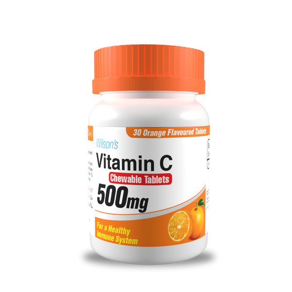 Wilson’s Vitamin C (Chewable Tablets) – Wilson's Healthcare